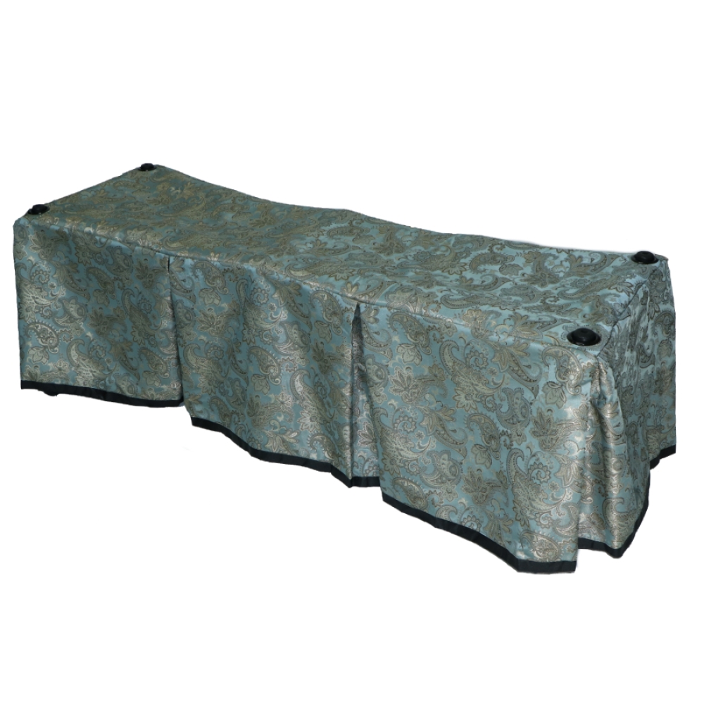 fabrics cot cover table truck drape