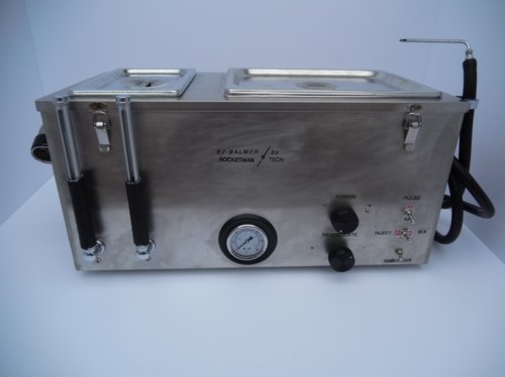 Embalming Dual Reservoir Machine